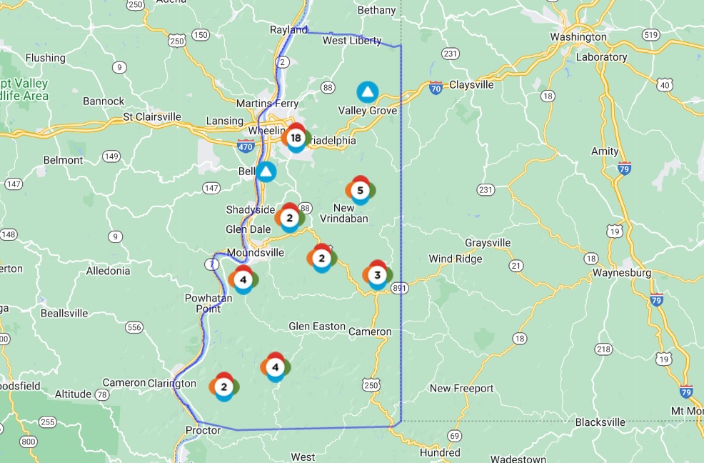 More than 7,000 Now Without Power In Ohio, Marshall Counties | News ...